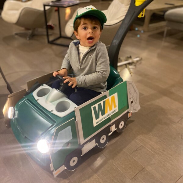 Wearable Garbage Truck (DIY) - Etsy
