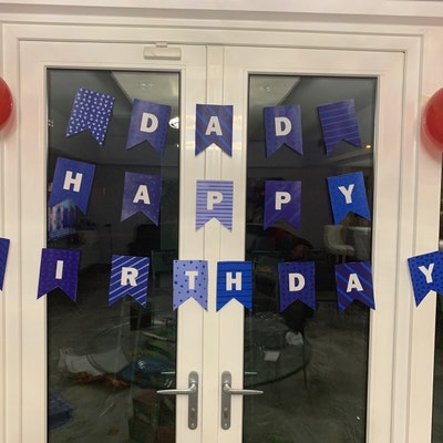 Confetti Happy Birthday Banner. PRINTABLE Colorful Watercolor Confetti ...