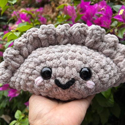 Empanada Crochet Pattern, Crochet Pattern, Easy Amigurumi Instructions ...