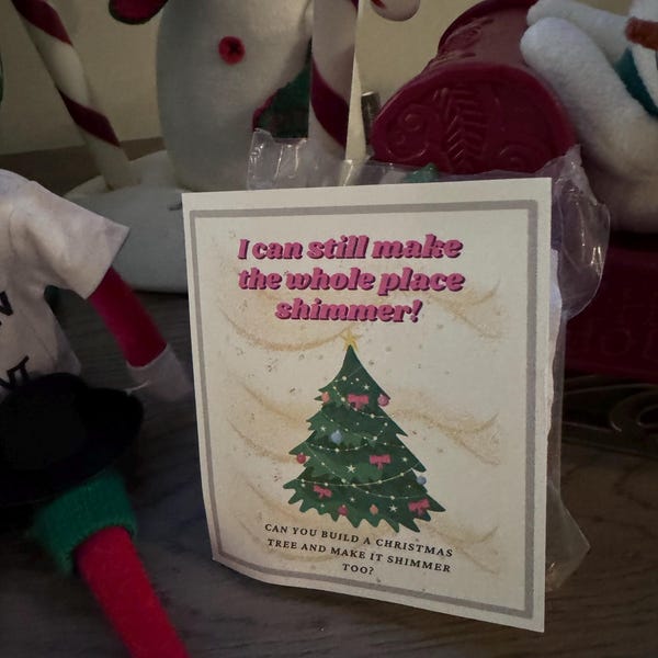 The ORIGINAL Elf Transport Jar, Elf Carry, Fake Snowballs, North Pole ...