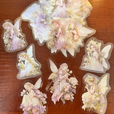 10 Pcs Victorian Vintage Window and Door Stickers, Green Window and ...