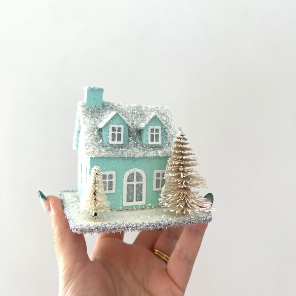 Rose Window Putz Church Christmas Craft Kit - Build + Decorate a Full ...