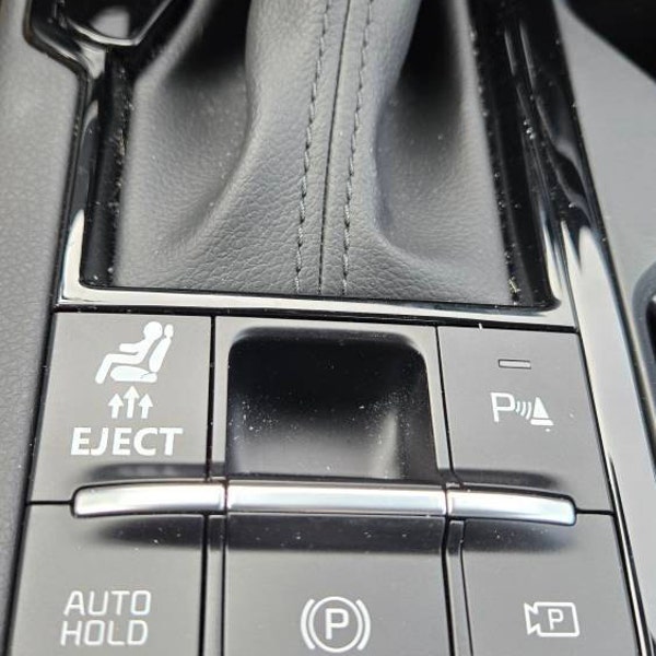 Eject Button Decal, Car Decal, Eject Passenger Button, Blank Button ...