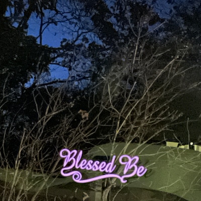 Blessed Be CAR DECAL Pagan Wiccan New Age Sticker - Etsy