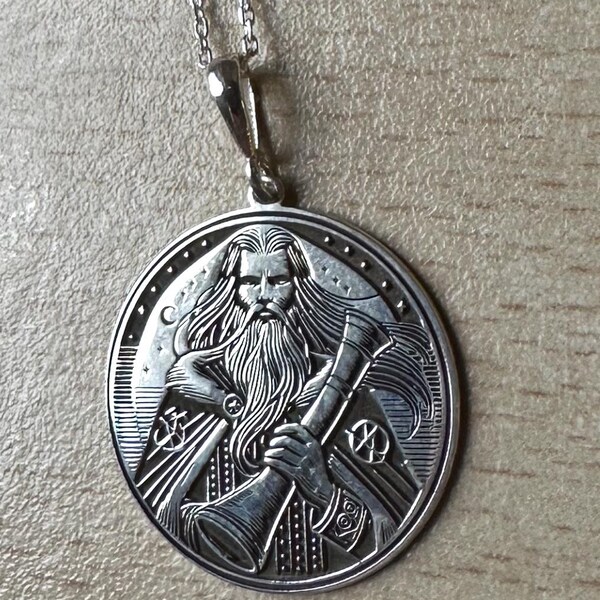 14K Gold Lilith of Sigil Necklace - Occult Talisman for Feminine Power ...