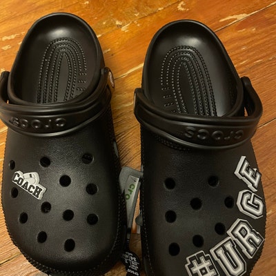 Alphabet & Number Charms for Shoes, and Themed Packs of Charms for ...