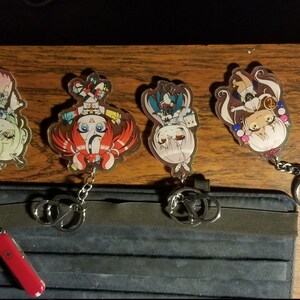 Hololive Council Acrylic Keychains Limited Stock 3 Across - Etsy