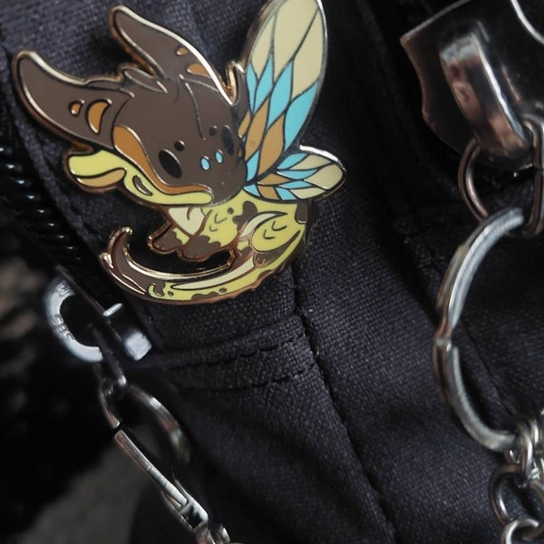 Cricket Pin - Etsy