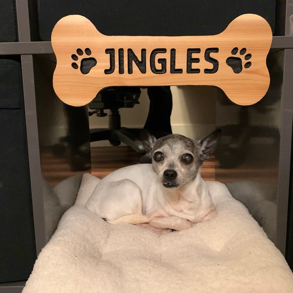 Dog Bone, Wall Decor, Wall Hanging, Rustic - Etsy