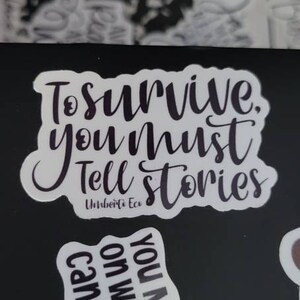 I Heart Editors Quote Sticker Gift for Editors, Writers and Authors - Etsy