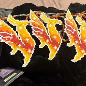 Subtronics Perler Necklace Cyclops Perler - Etsy