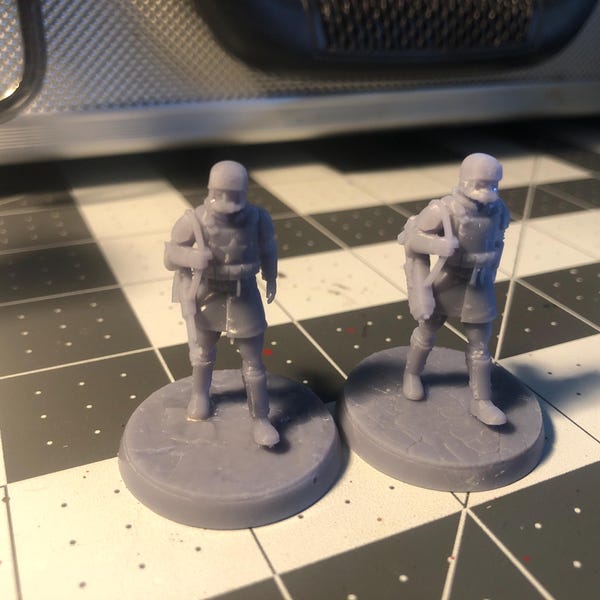Dad Knight | Tradition by Realsteone | 3D Printed Wargaming Proxies - Etsy