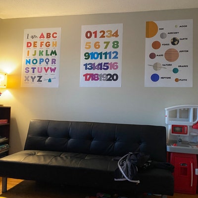 Positive Affirmations for Kids, Classroom Art, Motivational Poster ...