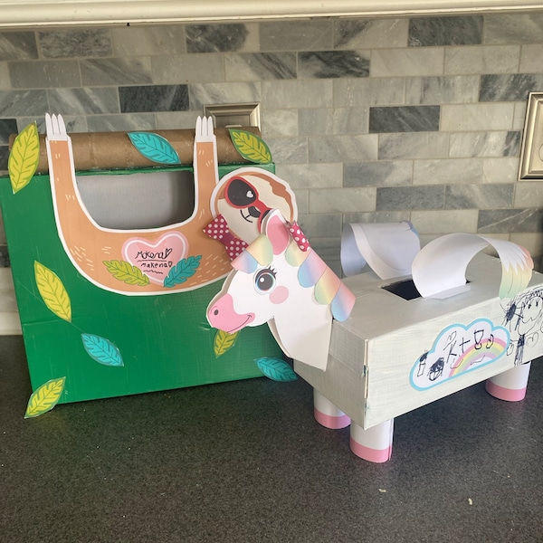 Pegasus Valentine Box Kit | DIY Printable Horse Box Decor Kit for ...