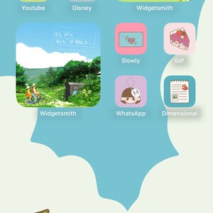 Wednesday Inspired Dark and Goth Icon Set for Ios and Android With ...