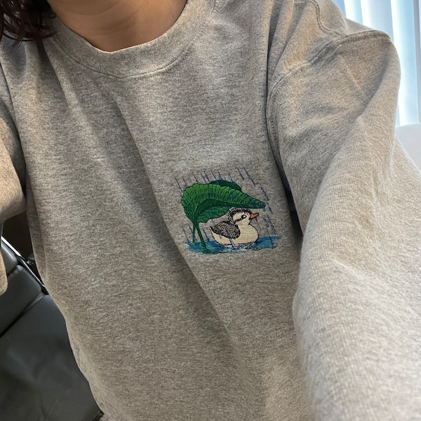 Starry Night Sky Sweatshirt With Embroidered Solar System, Celestial ...