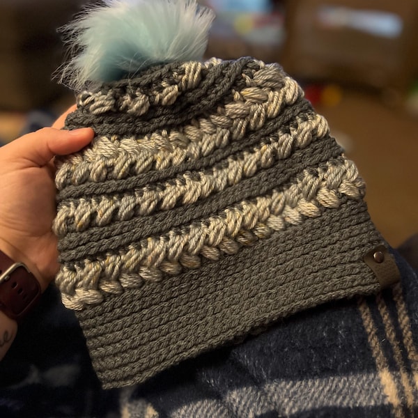 The Blizzard Beanie Pattern - Etsy