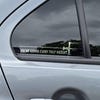 Cybersigilism Cross Mirror Decal - Etsy