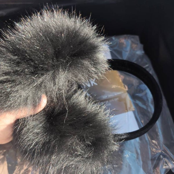 Coyote Fur Tails - Set of Five - Etsy