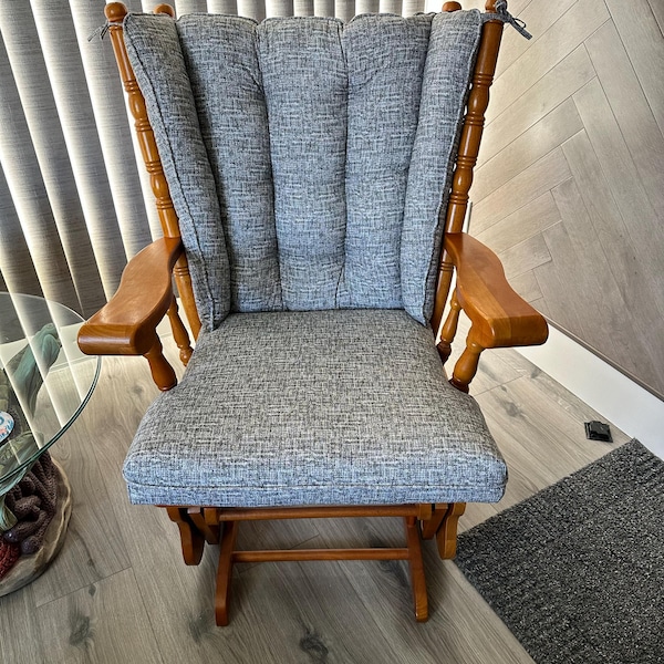ARM REST COVERS Onlyglider Cushions/rocker Cushions/ Rocking Chair ...
