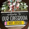 Teacher Door Teacher Door Sign Teacher Name Classroom Sign Teacher Gift ...