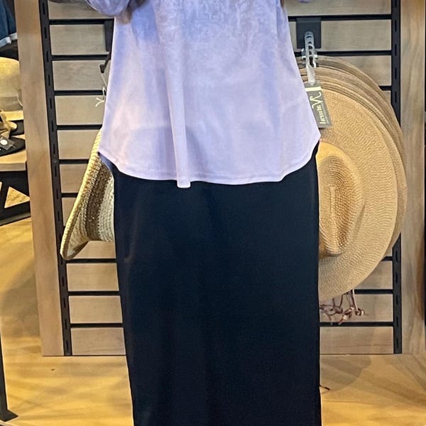 Luisalove30 ~ ROYAL Solid , “ellie” Shark~bite Hem Tunic, HONEYCOMB ...