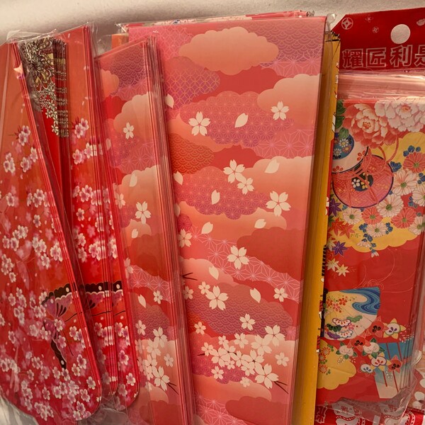 Japanese Good Luck Origami Crane Keepsake Gift Home Decor Birthday ...