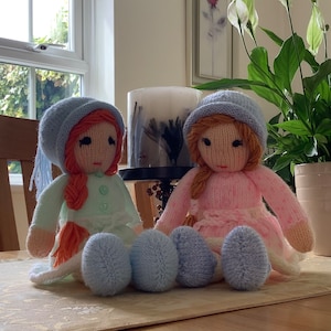BO Rabbit / Bunny Toy Knitting Pattern / Lapland Visitors Part 1 / Plus ...