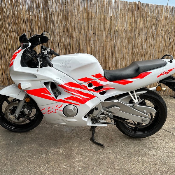 CB400 2005 Super Four Aftermarket Replica Decals Set Stickers Kit ...