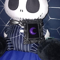 BATTY SKELETON | Spooky Vinyl Bumper Decal | Gothic Car Accessories ...