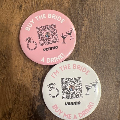 Bachelorette Venmo Button - Etsy