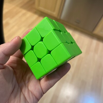 One Color Rubik's Cube - Etsy