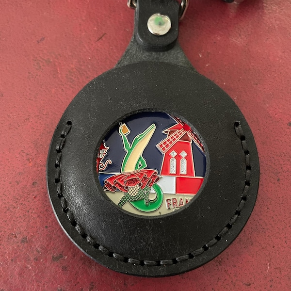 Cash Leather Keyring | Custom Leather Keychain | Personalized Keychain ...