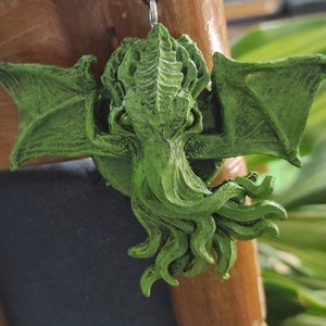 Cthulhu Head Ornament - Etsy Canada