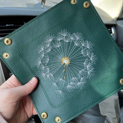 Collapsible Dice Rolling Tray Sea Turtle - Etsy