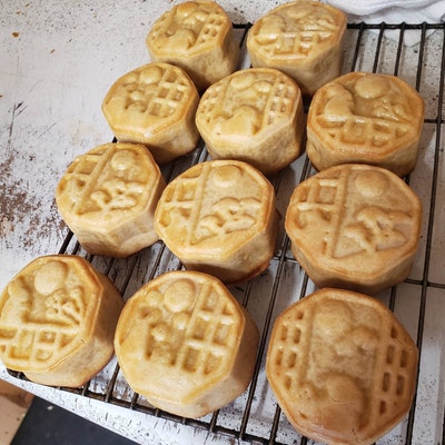 Twelve Zodiac Mooncake Mold,tiger Rabbit Moon Cake Mold,animal Mold,diy ...