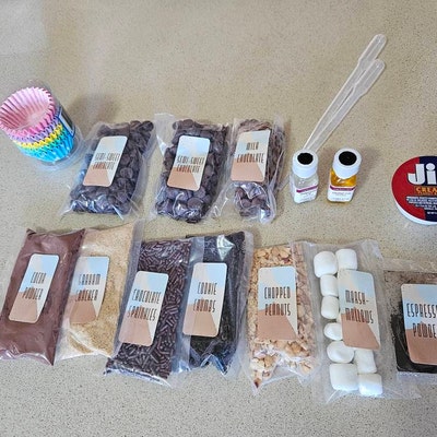 Chocolate Truffle DIY Making Kit - Etsy