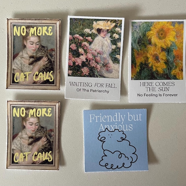 Minimal Abstract Line Art Against Overthinking With Typography »knot in ...