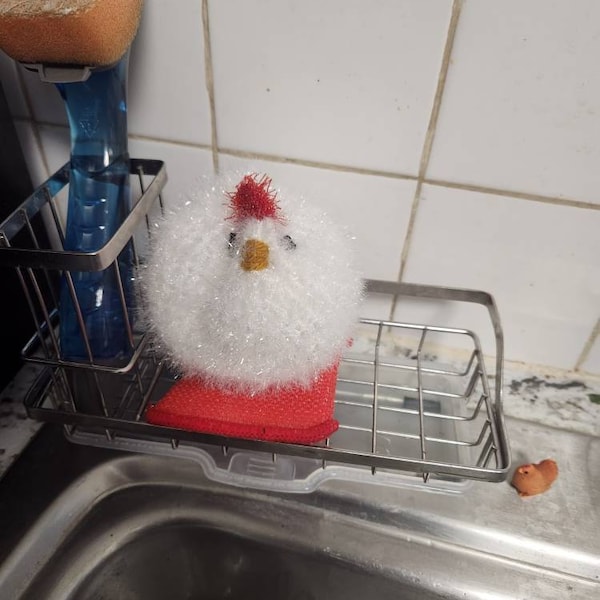 Bestseller Dish Scrubbies Scrubber Scrubby Sponge Reusable Chicken ...