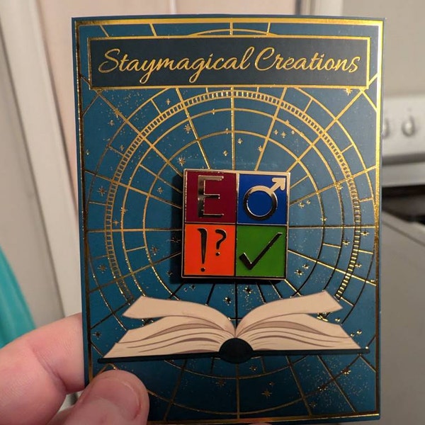 Fanfiction Enamel Pins - Etsy
