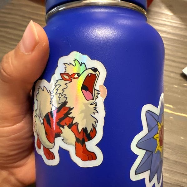 Personalized Name Super Mario Themed **WATERPROOF** Stickers. Great to ...