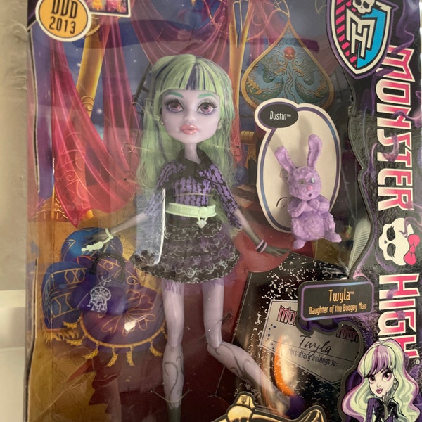 Werewolf Sisters, Clawdeen and Howleen. - Etsy