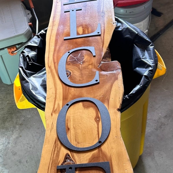 Personalized Metal Letters | Home Decor Letter | Metal Wall Decor - Etsy