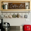 Pallet Sign Coffee Bar Sign Custom Wood Sign 3D Sign Personalized Gift ...