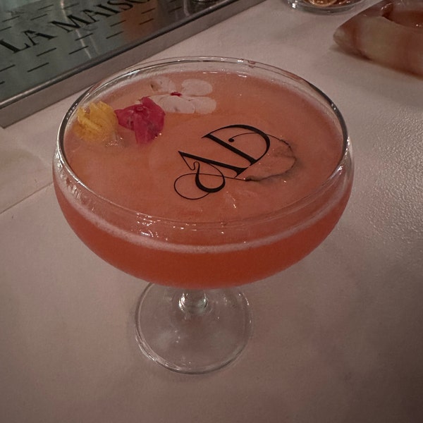 Custom Monogram Edible Clear DRINK Toppers, Wedding Cocktail Topper ...