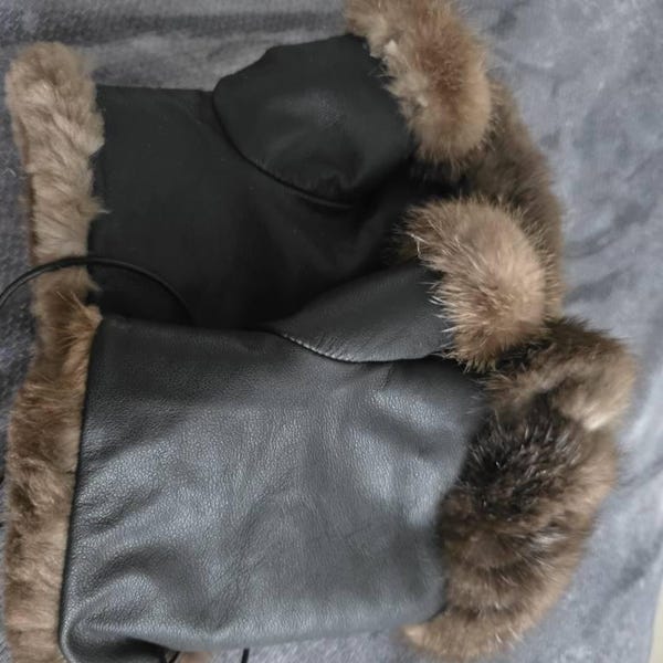 Alaska Mountain Men Hat- Fur- Fur Hat-trapper Hat- Mountain Men Hat ...
