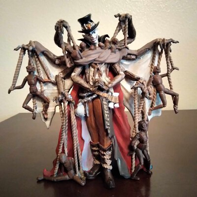 Undead Anubis, Ancient Egyptian God King Archvillain Games Printed ...