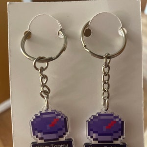 Your Tommy & Your Tubbo Compass Keychains and Pins MCYT, Dream SMP ...