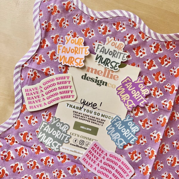 Pediatric Nurse Waterproof Sticker, Peds Nurse, Nurse Stickers ...