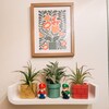 Super Mario Planter Color Gamer Succulent Planters Concrete Warp Pipe ...